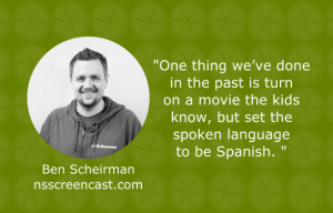 Raising Bilingual Kids with Ben Scheirman | Gus on the Go language learning apps for kids