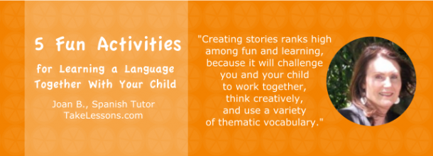 5 Fun Activities for Learning a Language Together With Your Child | Gus ...