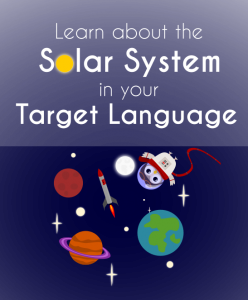 Language Unit: The Solar System | Gus on the Go language learning apps ...